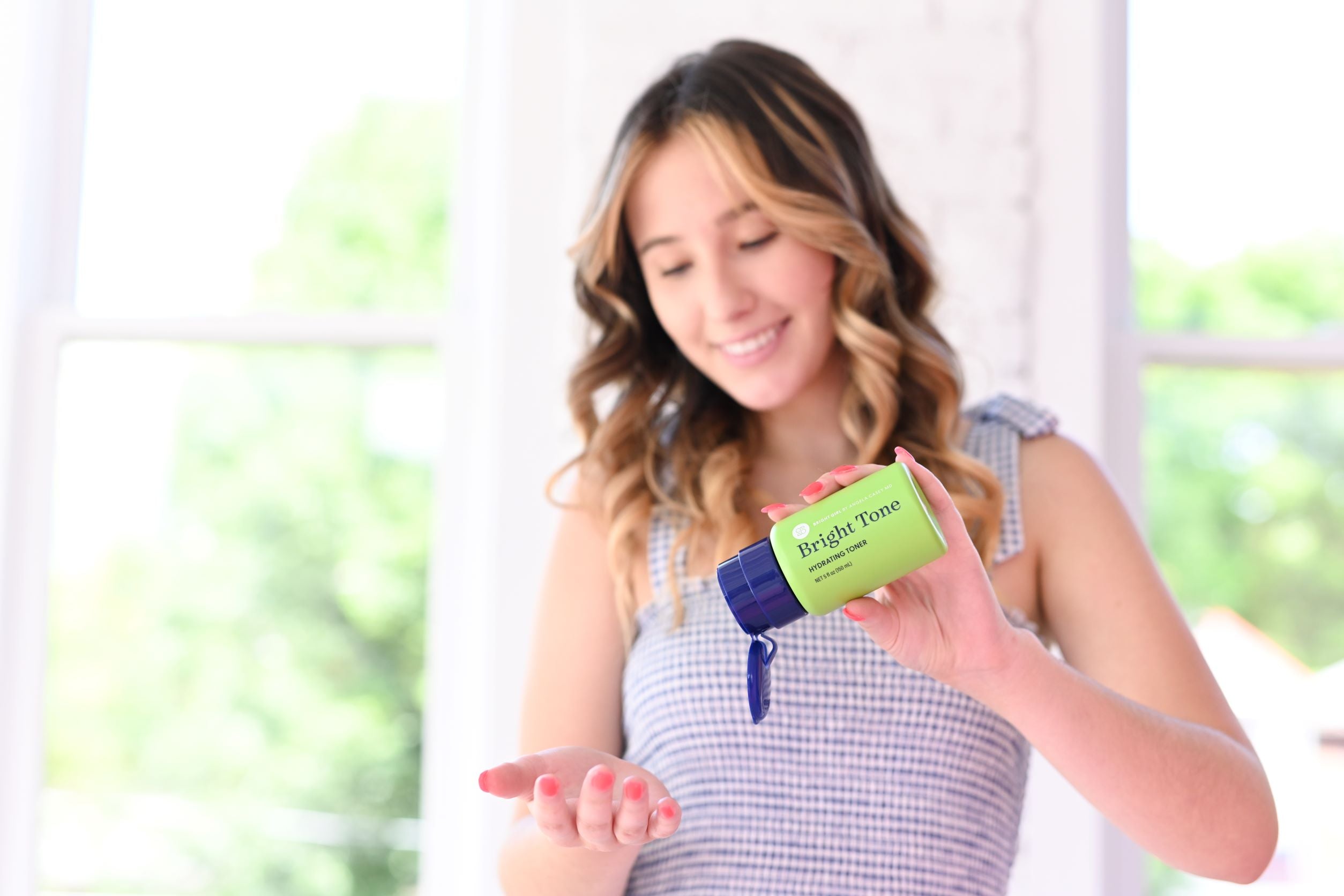 What does toner do for your skin? • Bright Girl by Angela Casey MD